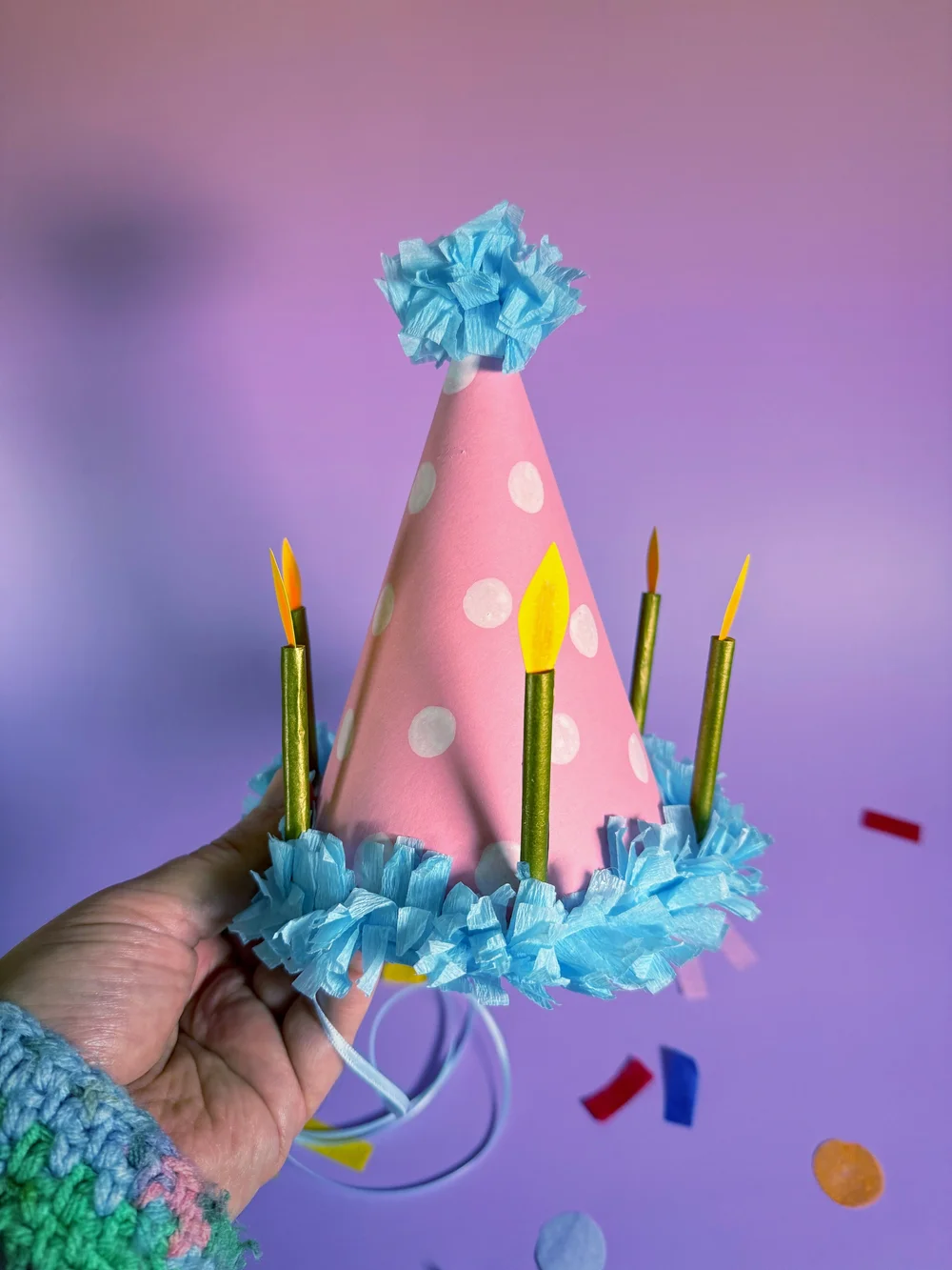 DIY Party Hat Printable – Fun & Easy Birthday Craft for All Ages ...