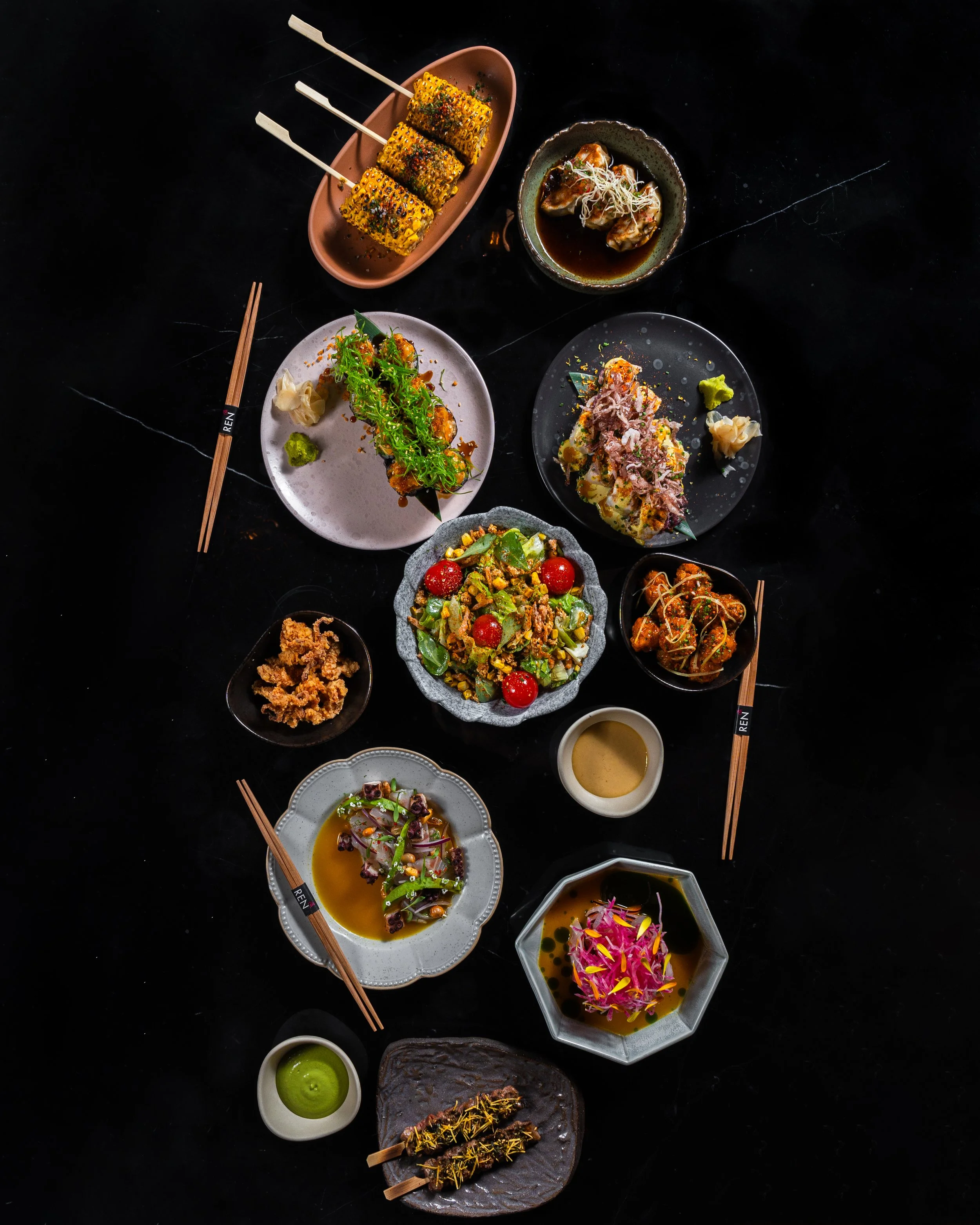 Fusion Cuisine & Peruvian Japanese Restaurant | REN Dubai