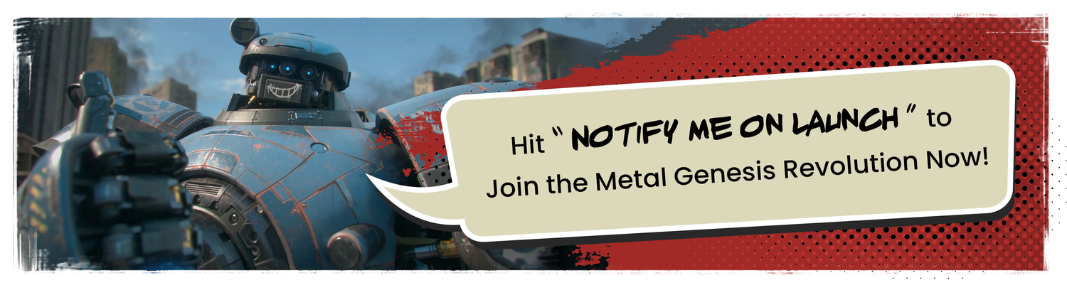 Metal Genesis: Now on Kickstarter — Lemon Sky Studios