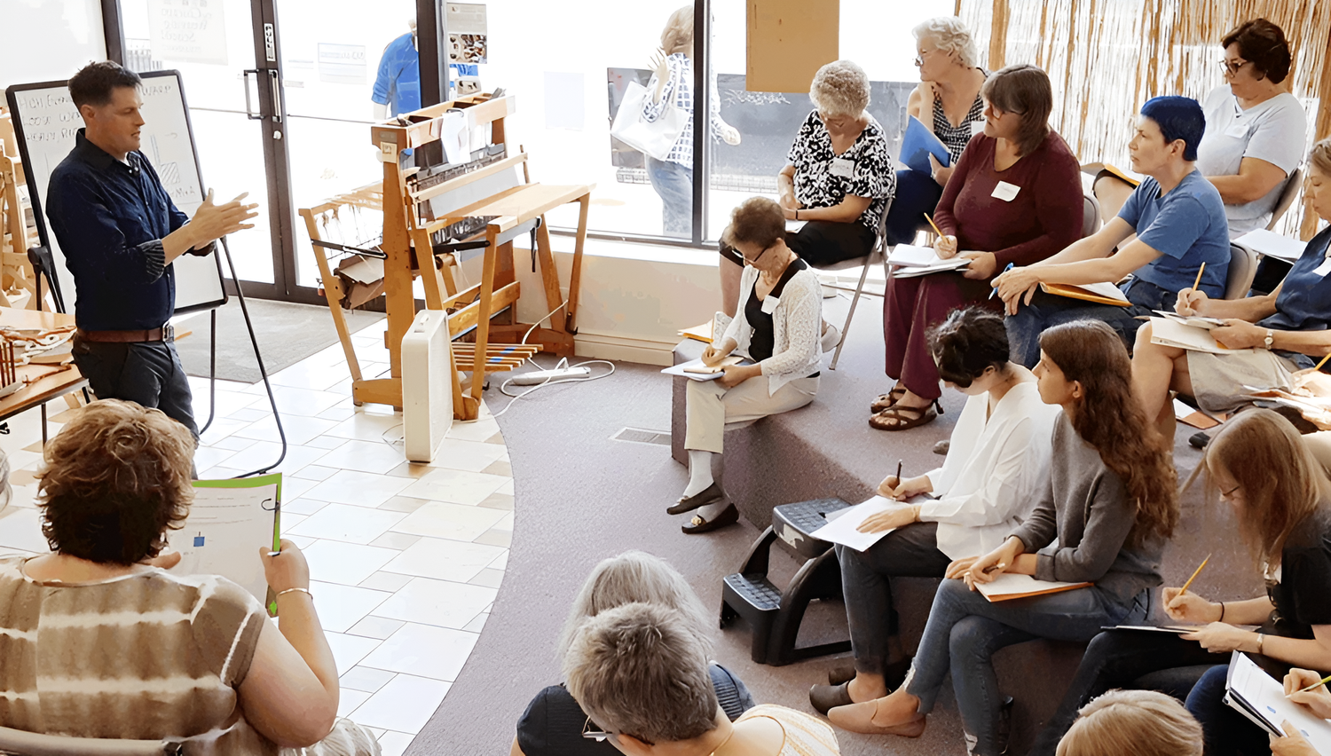 The Chicago Weaving School