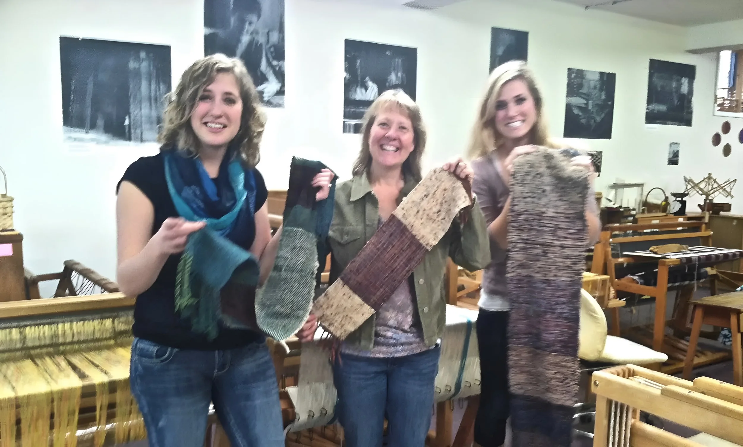 Loom Weaving — The Chicago Weaving School