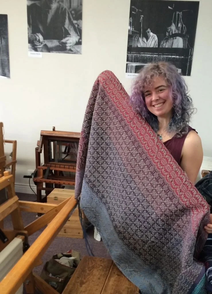 Loom Weaving — The Chicago Weaving School