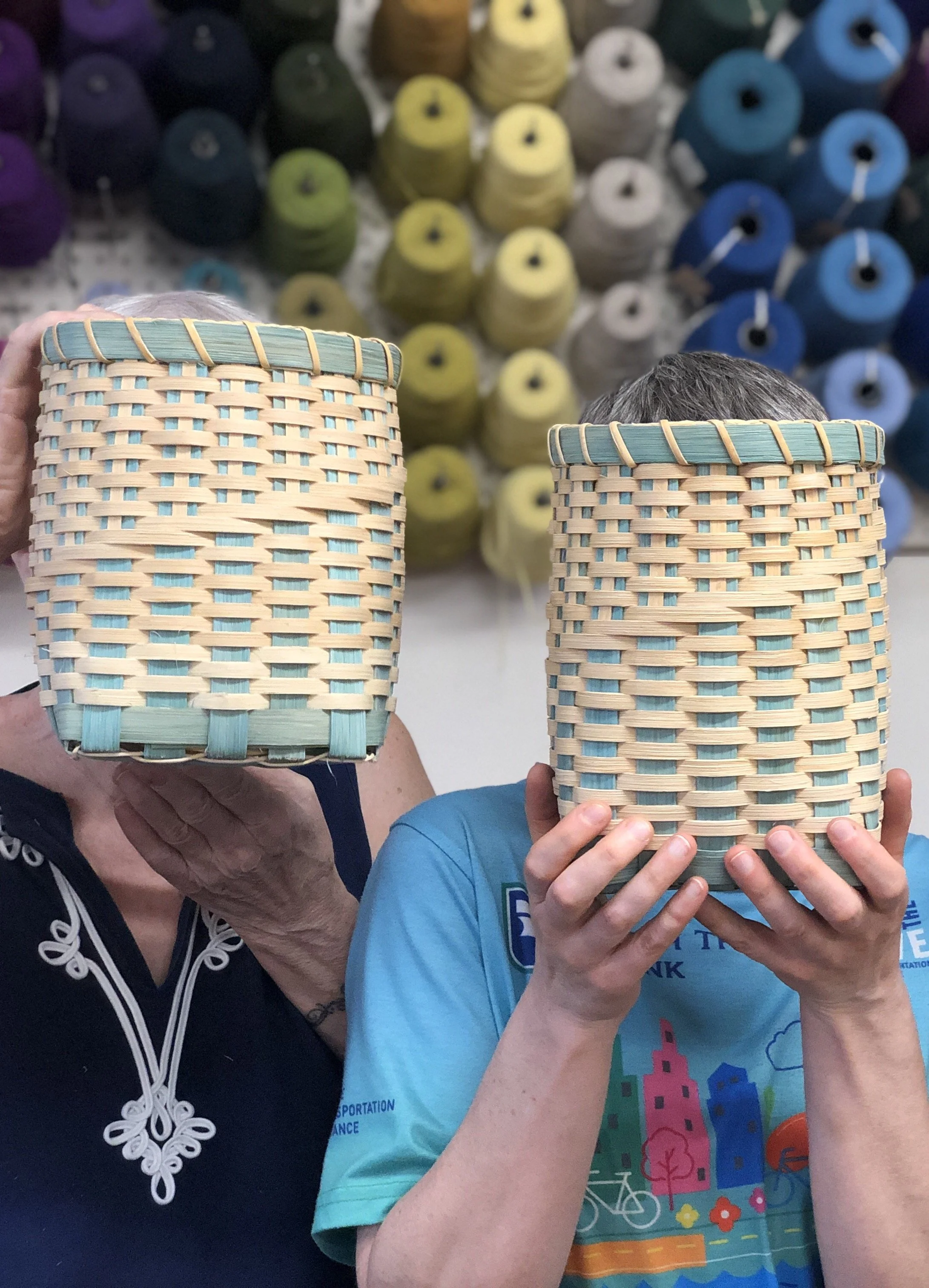 Basket and Spinning Workshops — The Chicago Weaving School