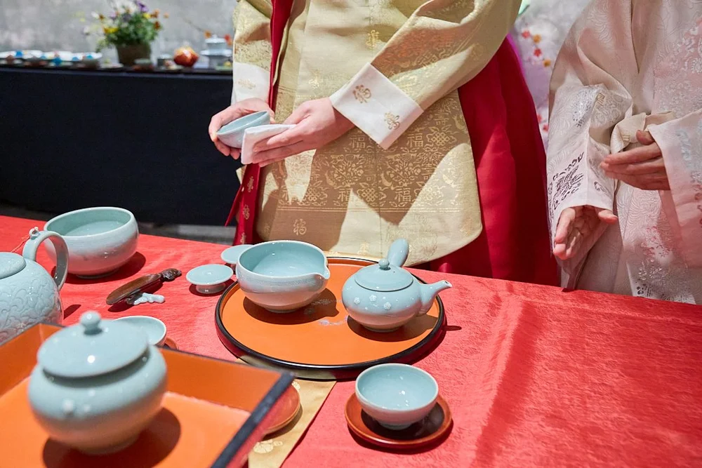 [Certified Tea Master] Tea Ceremony in Seoul Guided