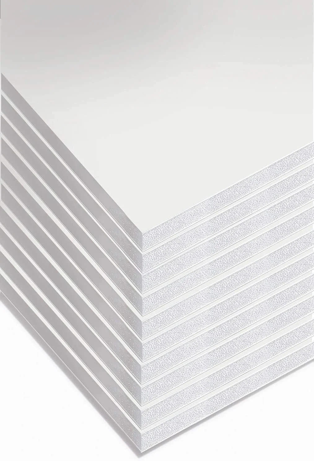 A2 5mm White Foamboard x 10 Sheets — Create A Display Limited
