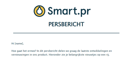 Persbericht Schrijven in 2026: Stappenplan en Template — Smart.pr