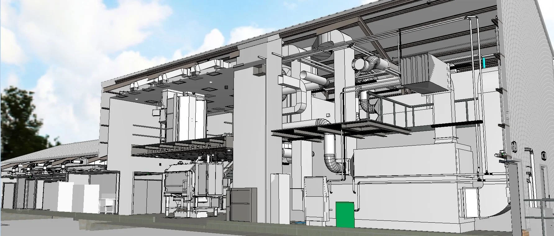 OSD Micronising Manufacturing Facility — Simons Design Ltd.