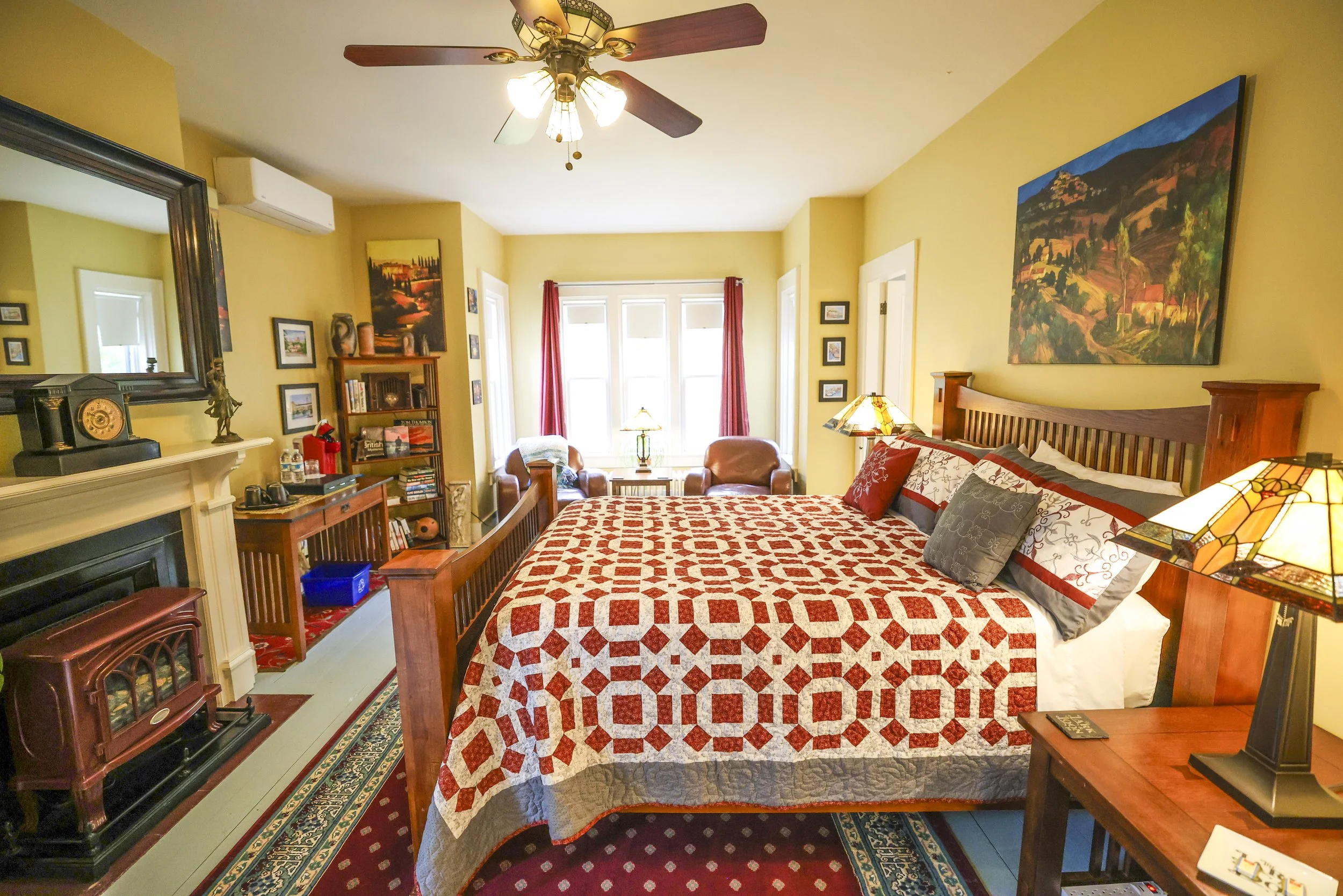 Our Rooms — The Lark & Loon Inn