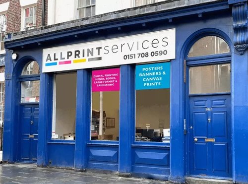 Printers Liverpool | High Quality Printing | Allprint Services