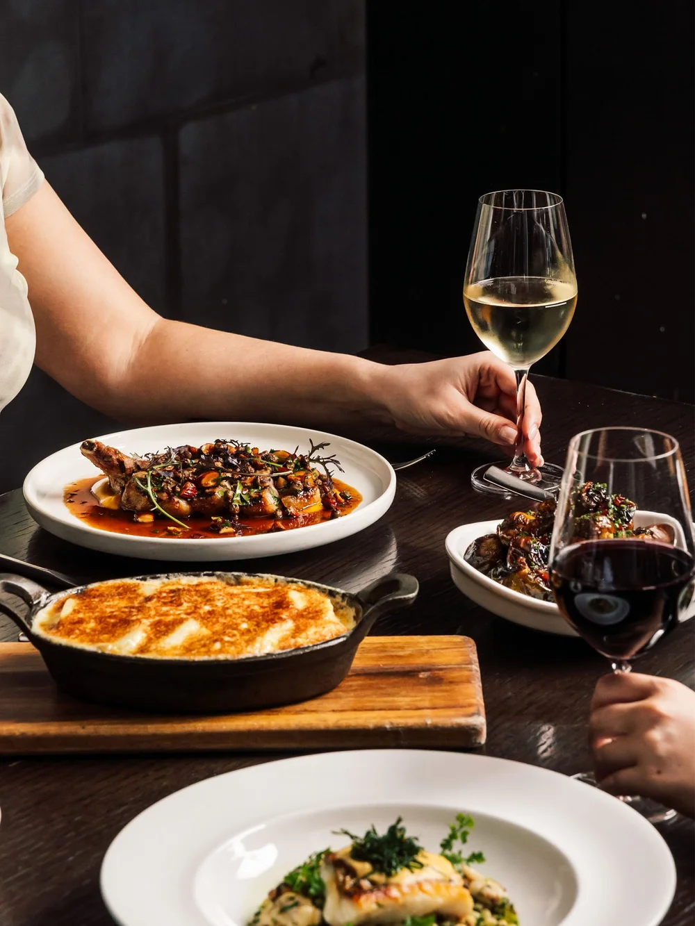 Restaurant Menu | Modern Australian & Signature Steaks — Blackbird