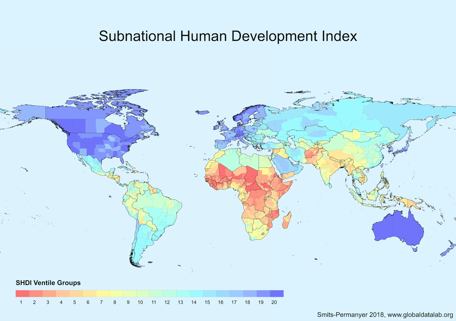Task 1. Development Index — R2BC