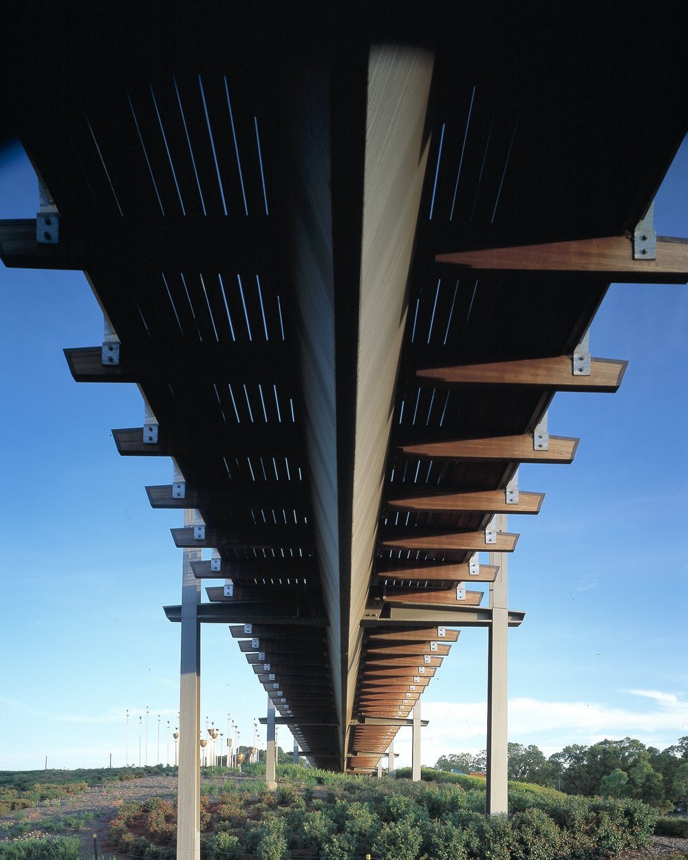 Bridge Birrarung Marr and Federation Bells — DRAPER NOXON