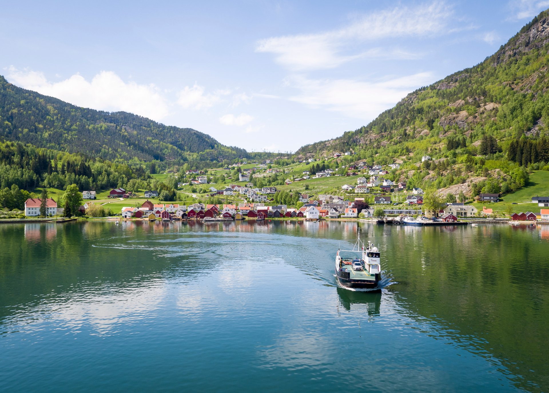 Rutetider — Lustrabaatane AS