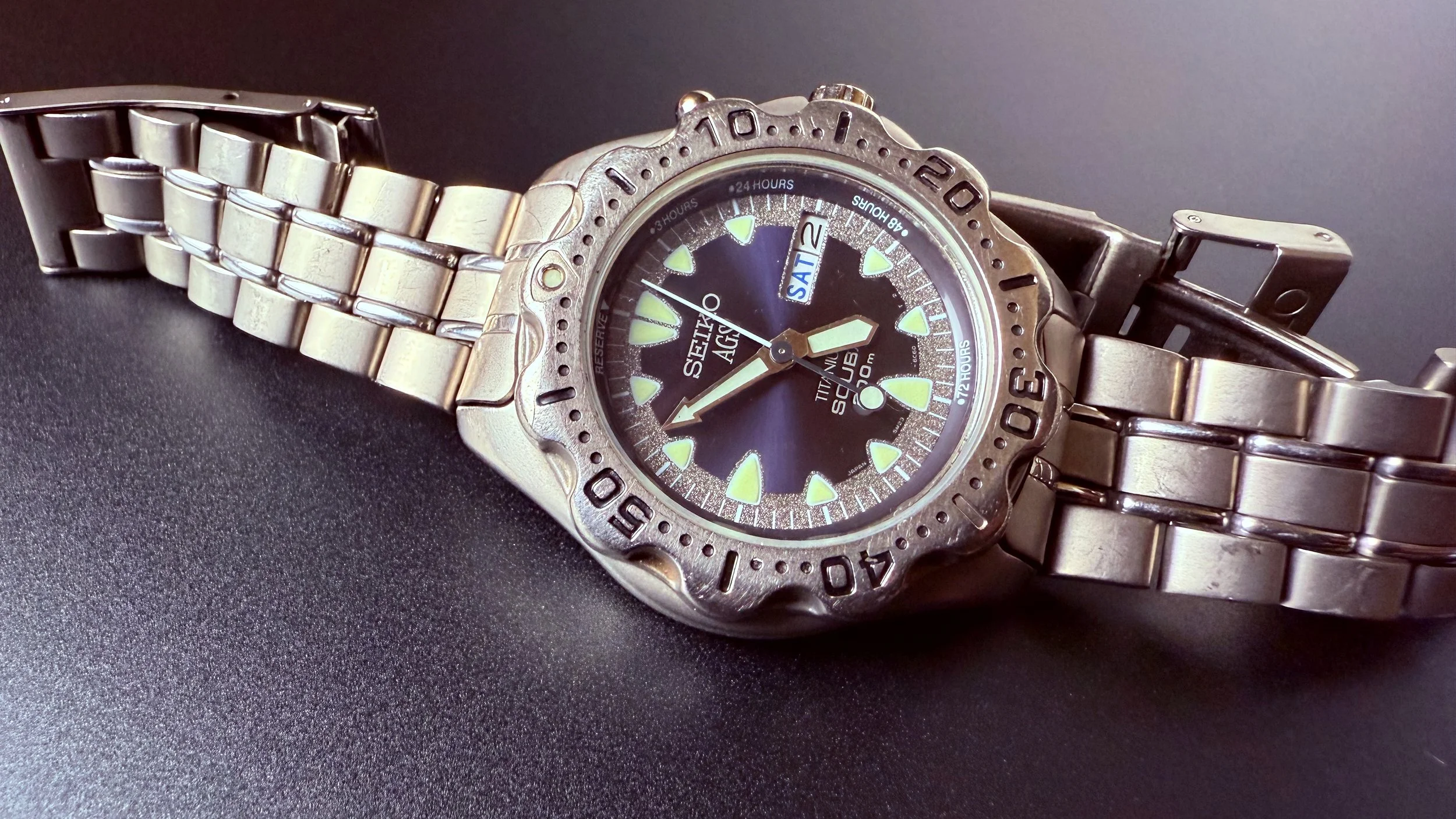Seiko SUS 5M42-0F30 SCFW007 — VintageSeikos.NL
