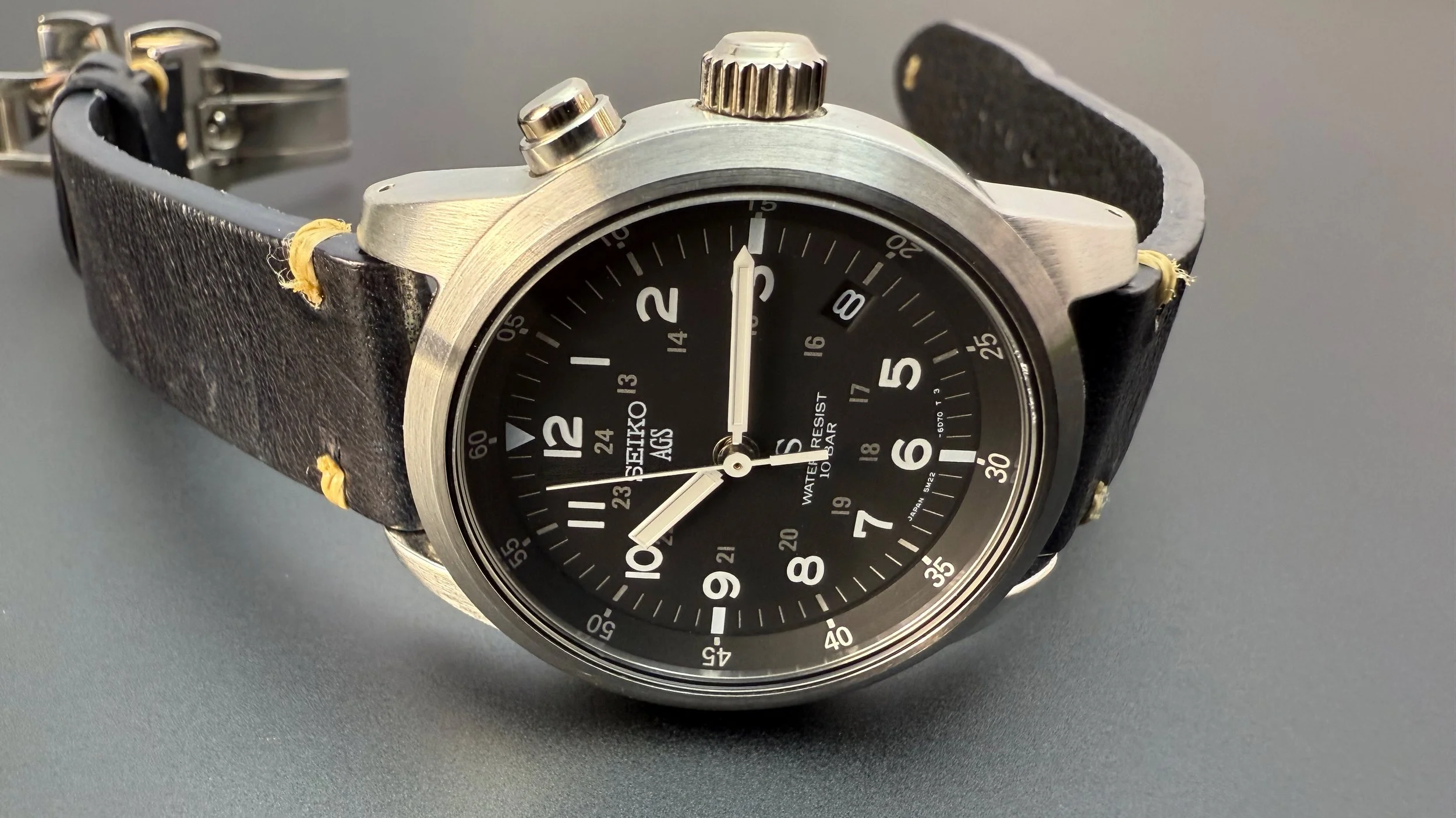 Seiko SUS 5M22-6C20 SCFT001 — VintageSeikos.NL