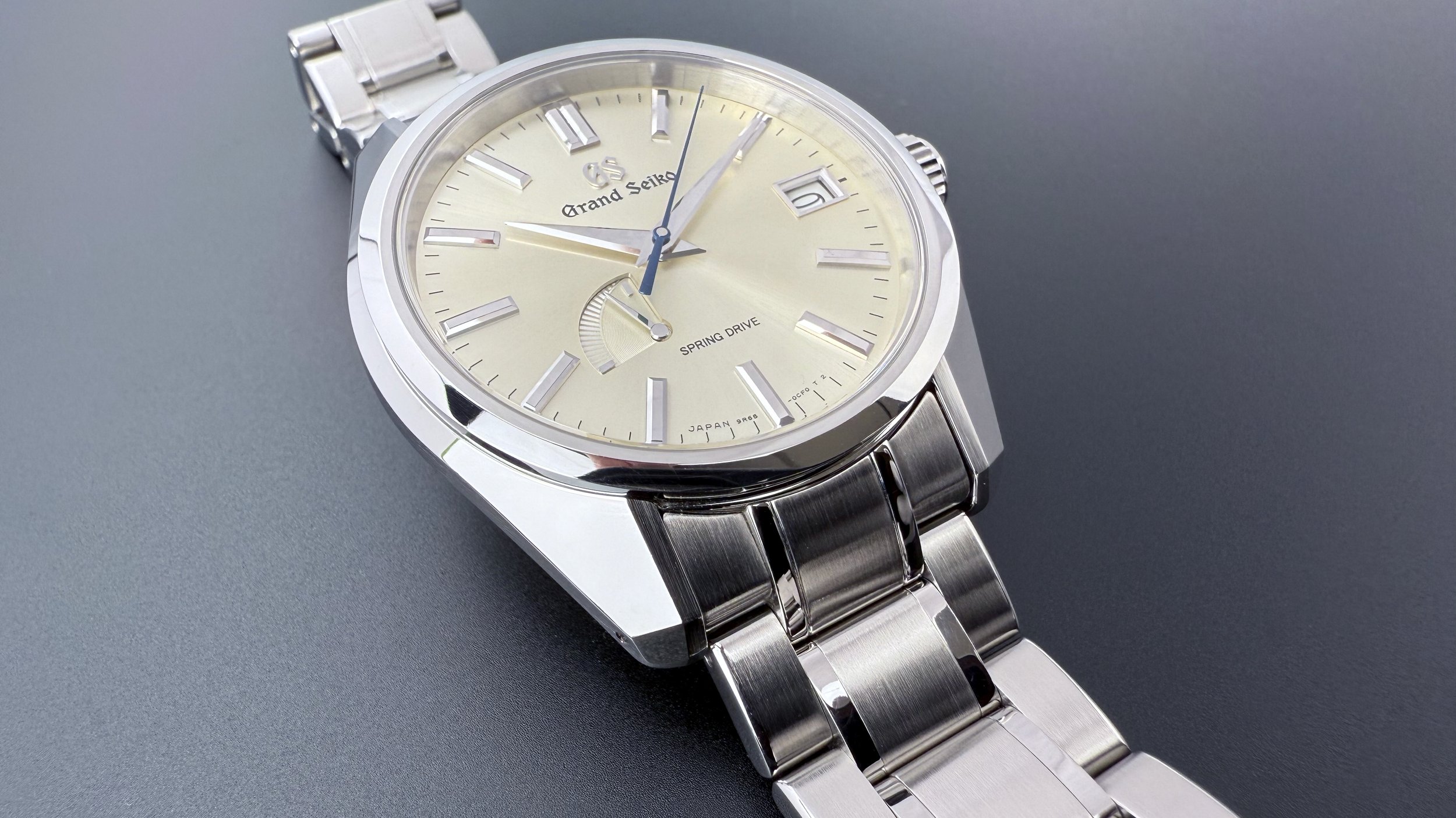 Grand Seiko SBGA373 Full set — VintageSeikos.NL