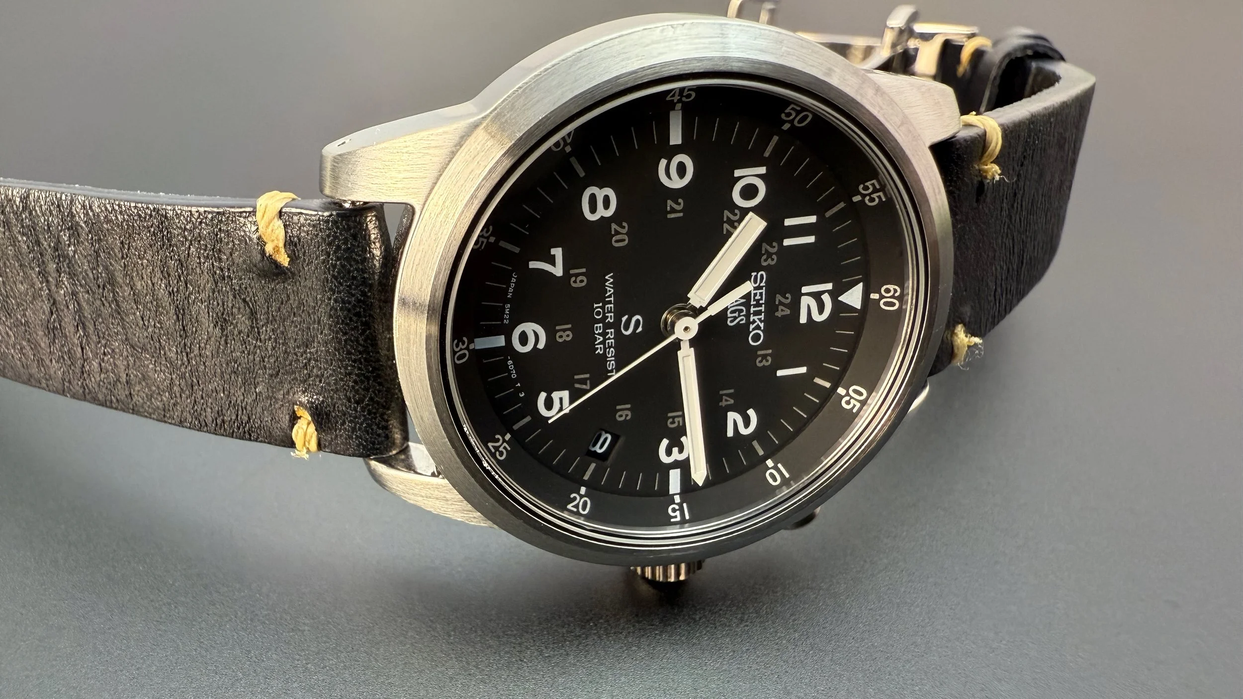 Seiko SUS 5M42-0F30 SCFW007 — VintageSeikos.NL