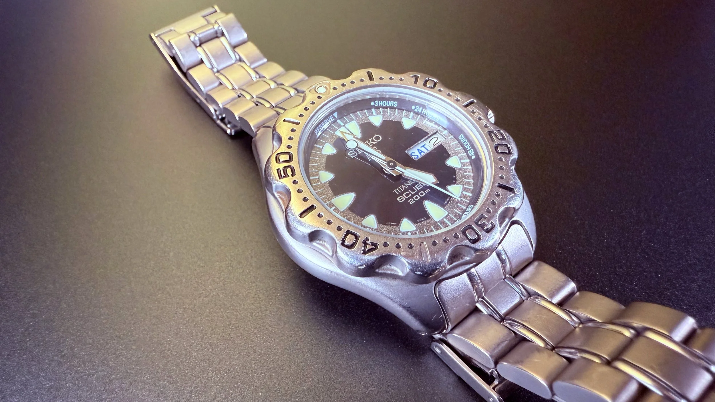Seiko Scuba 5M23-6B40 SBBW019 thumbnail