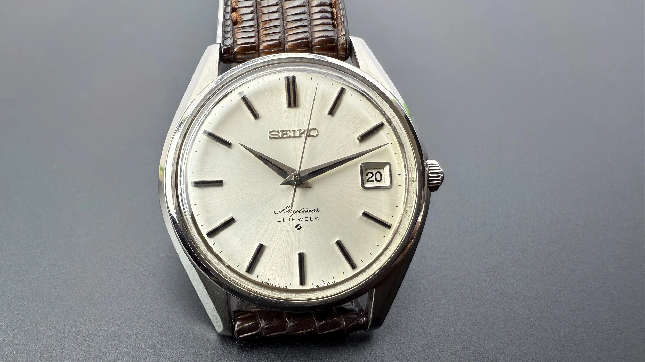 Seiko Skyliner 6100-8000 61SLN thumbnail