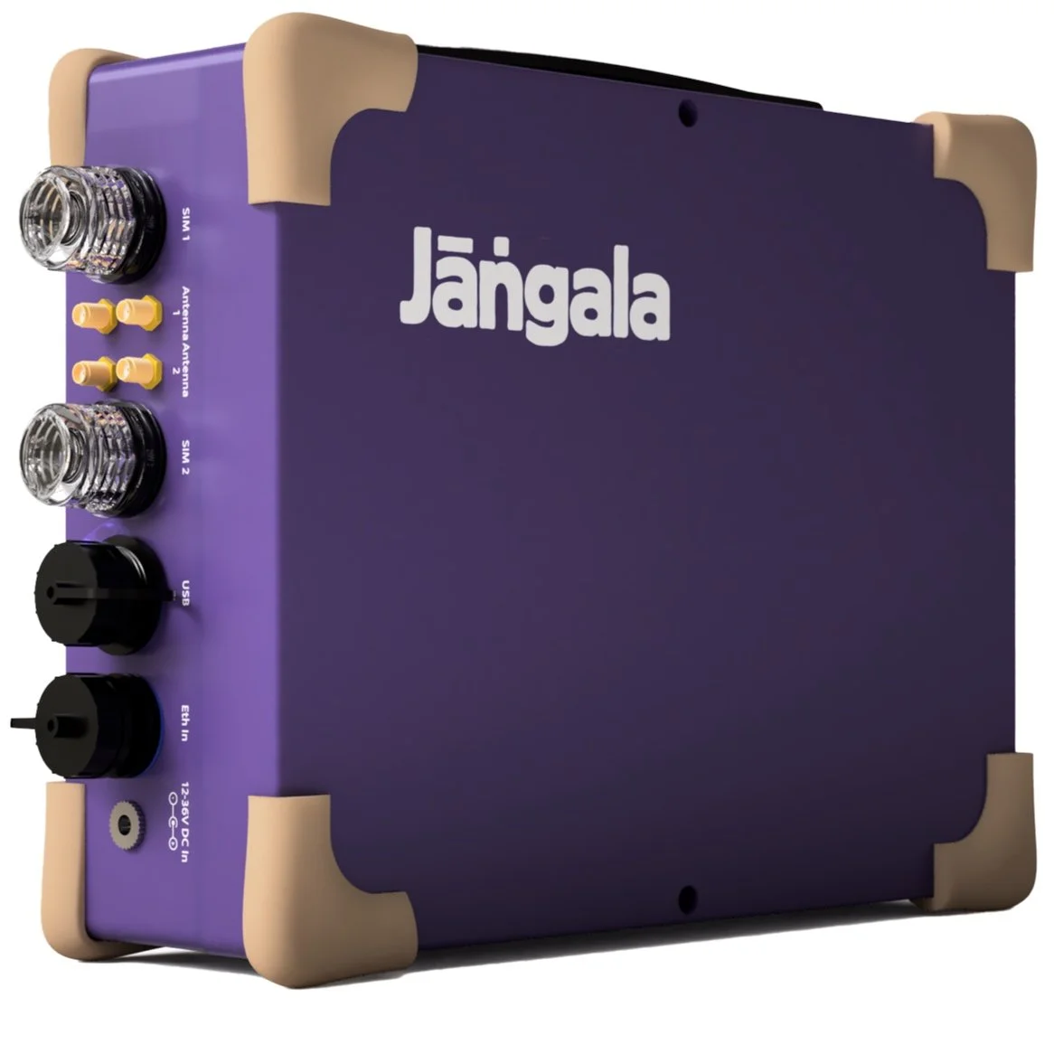 Big Box, excellent Wi-Fi anywhere — Jangala