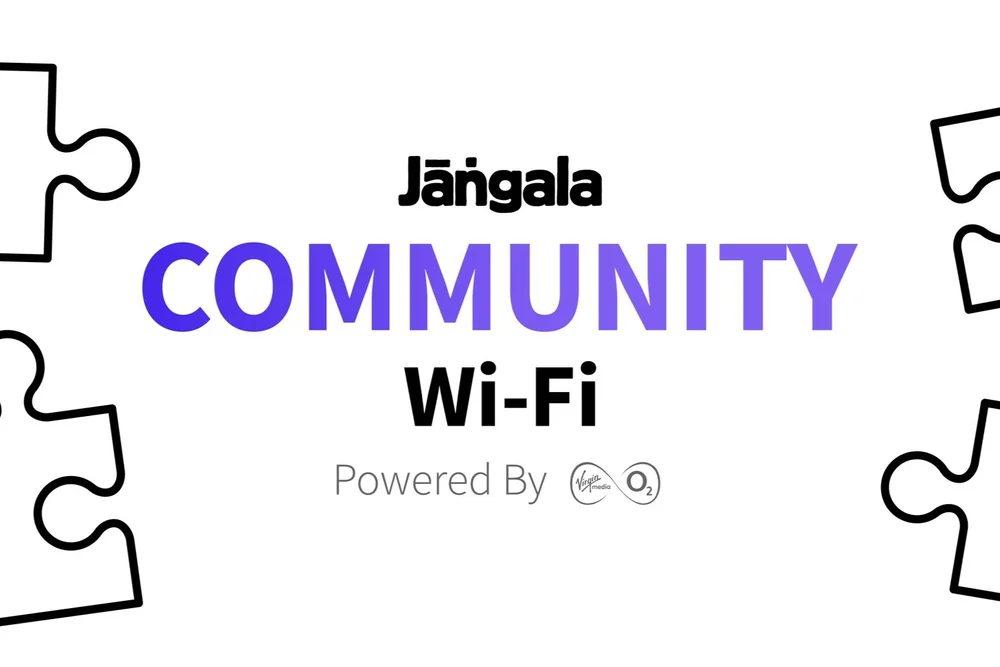 Big Box, excellent Wi-Fi anywhere — Jangala