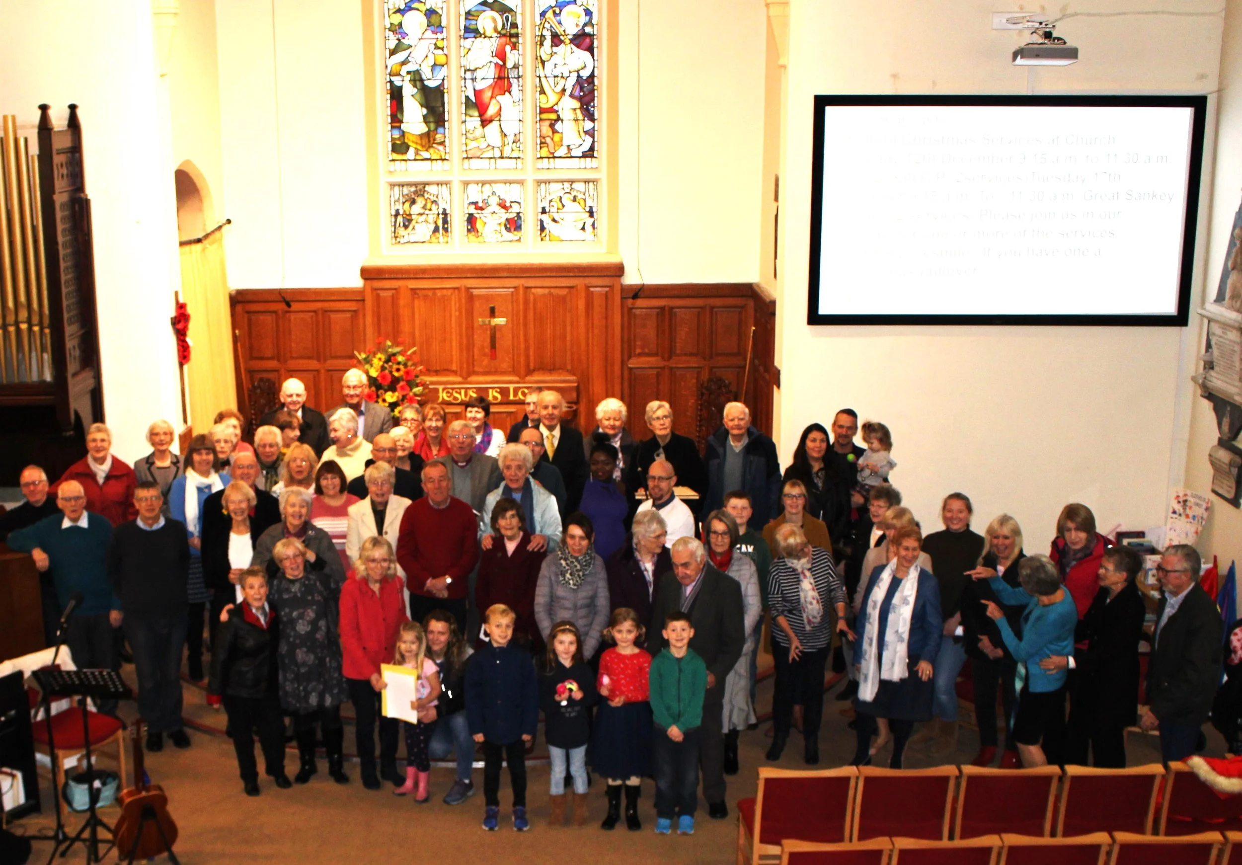 St Mary's | Warrington — Parish of Warrington