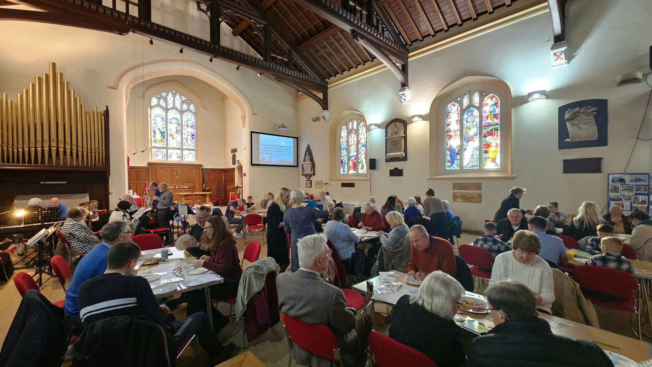 St Mary's | Warrington — Parish of Warrington