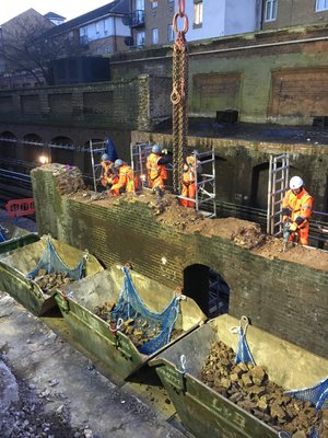 London Underground — GOBION Construction
