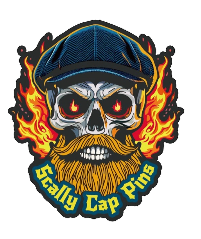 Scally Cap Pins — We'll Pin Ya!