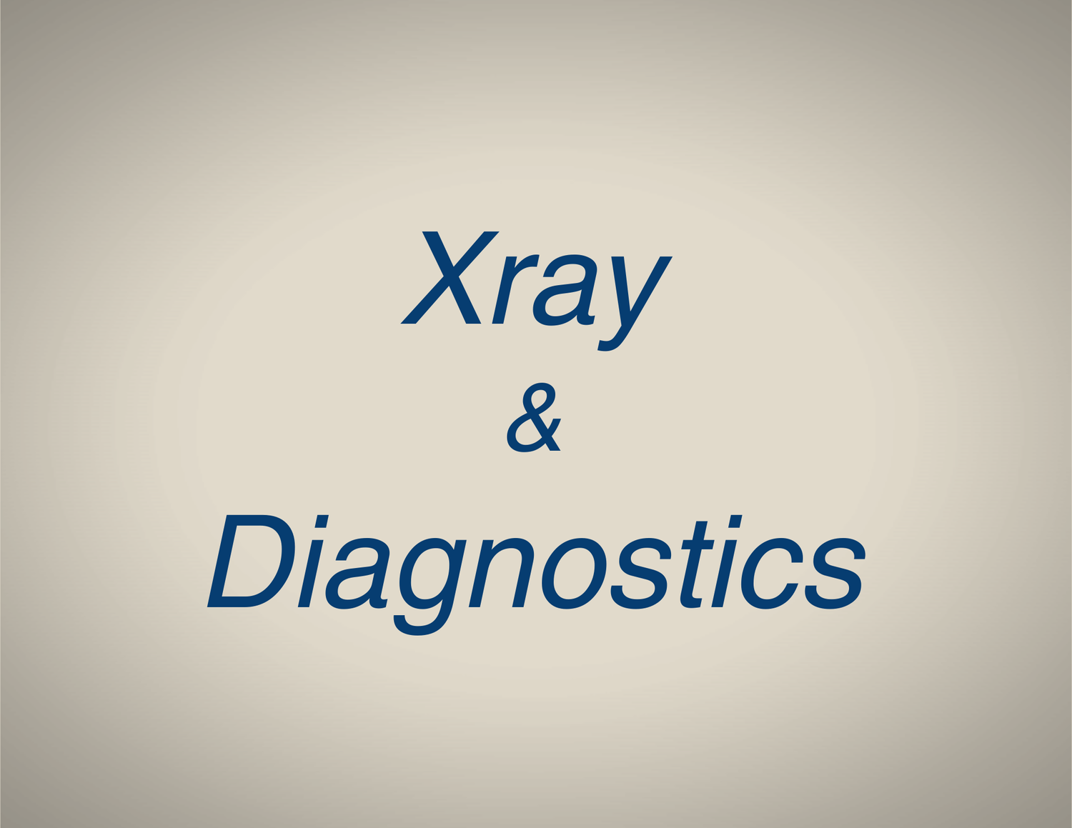 Xray and Ultrasound — The Peterborough Clinic