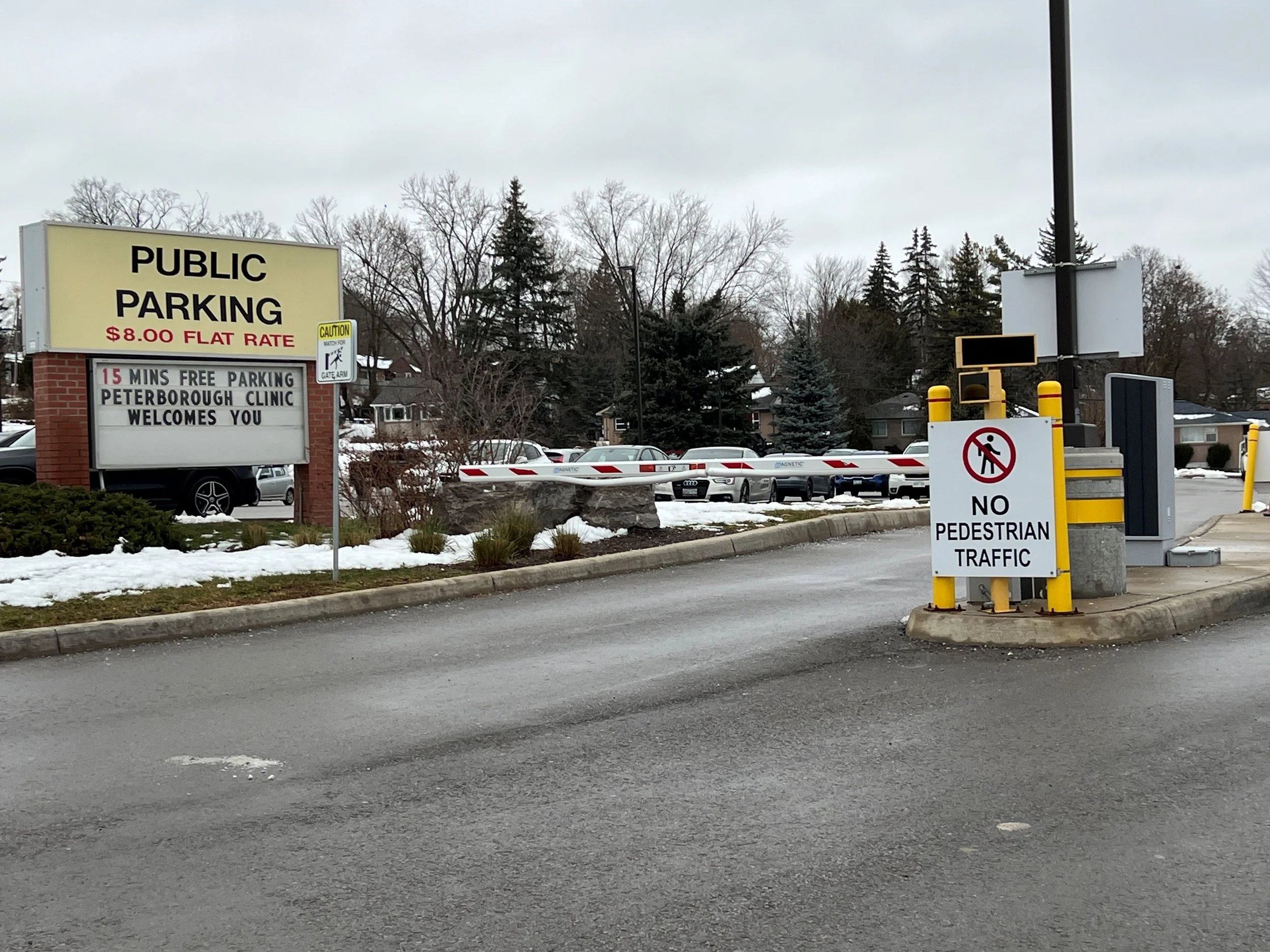 Parking — The Peterborough Clinic