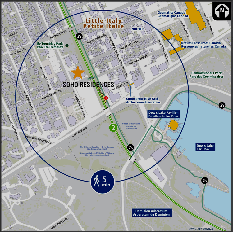 SoHo Residences Ottawa Little Italy - Luxury Serviced Apartments