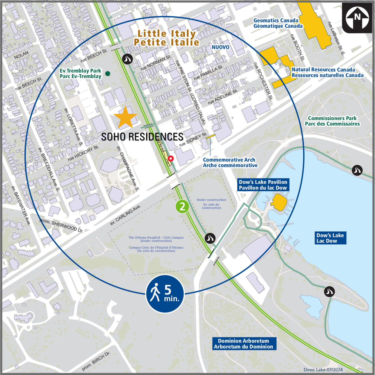 SoHo Residences Ottawa Little Italy - Luxury Serviced Apartments
