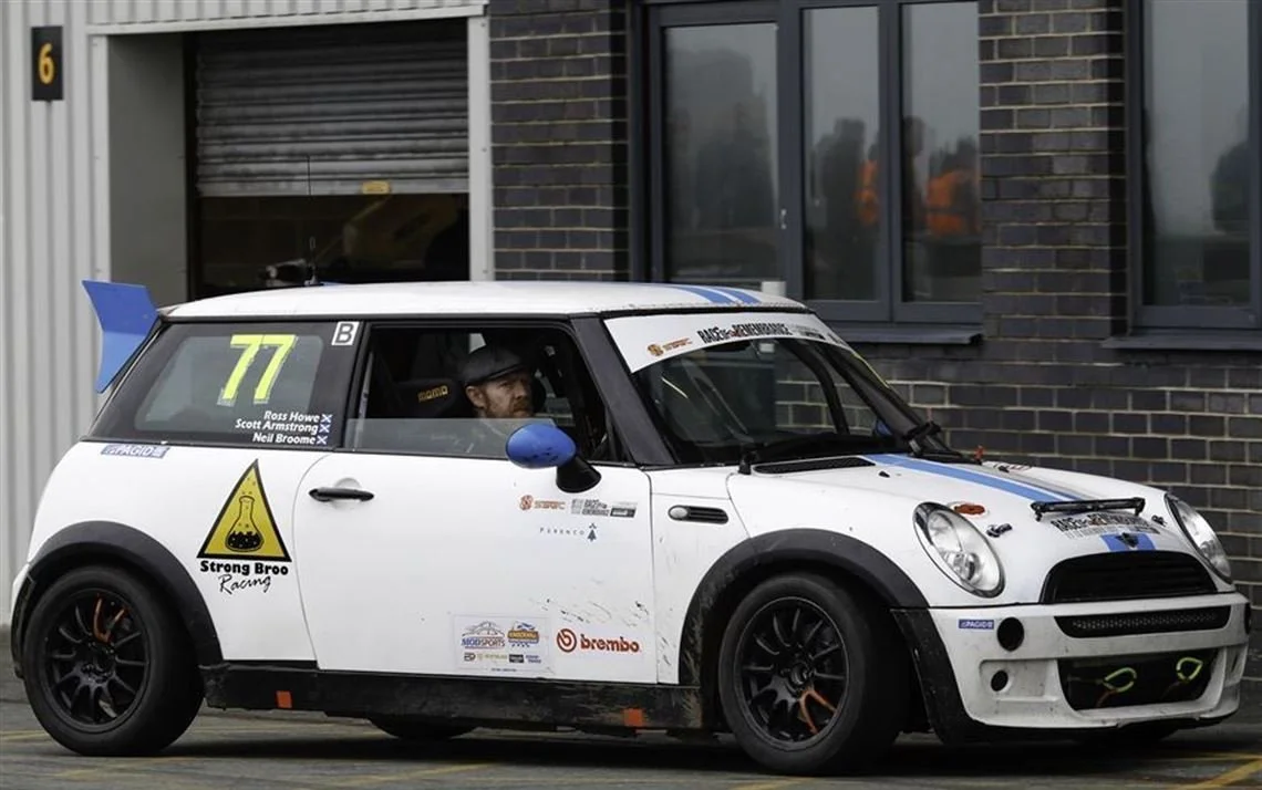 CARS FOR SALE — MINI CHALLENGE CLUBSPORT