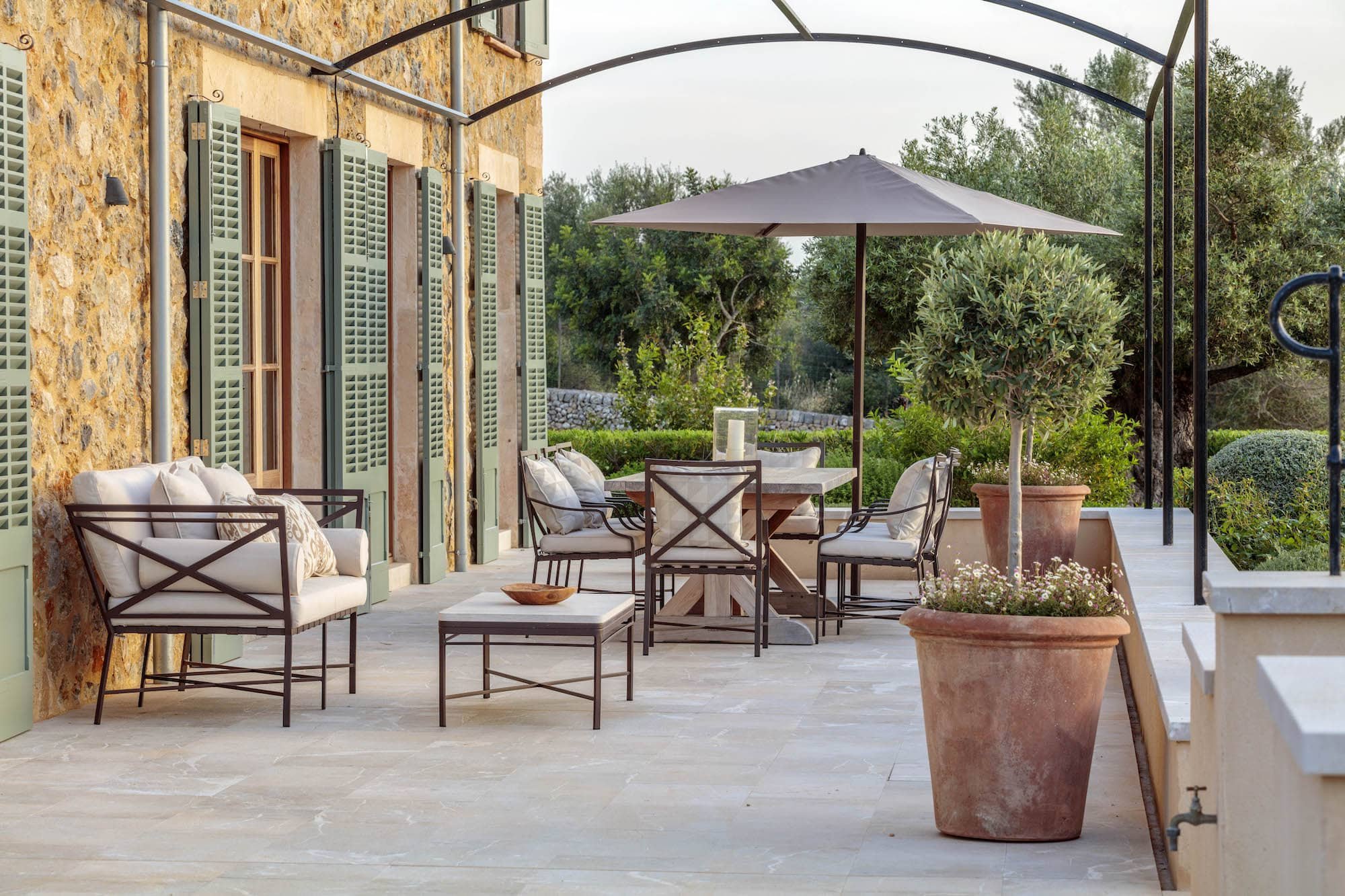 Outdoor Living and Terrace Design in Mallorca — Mashamba Design