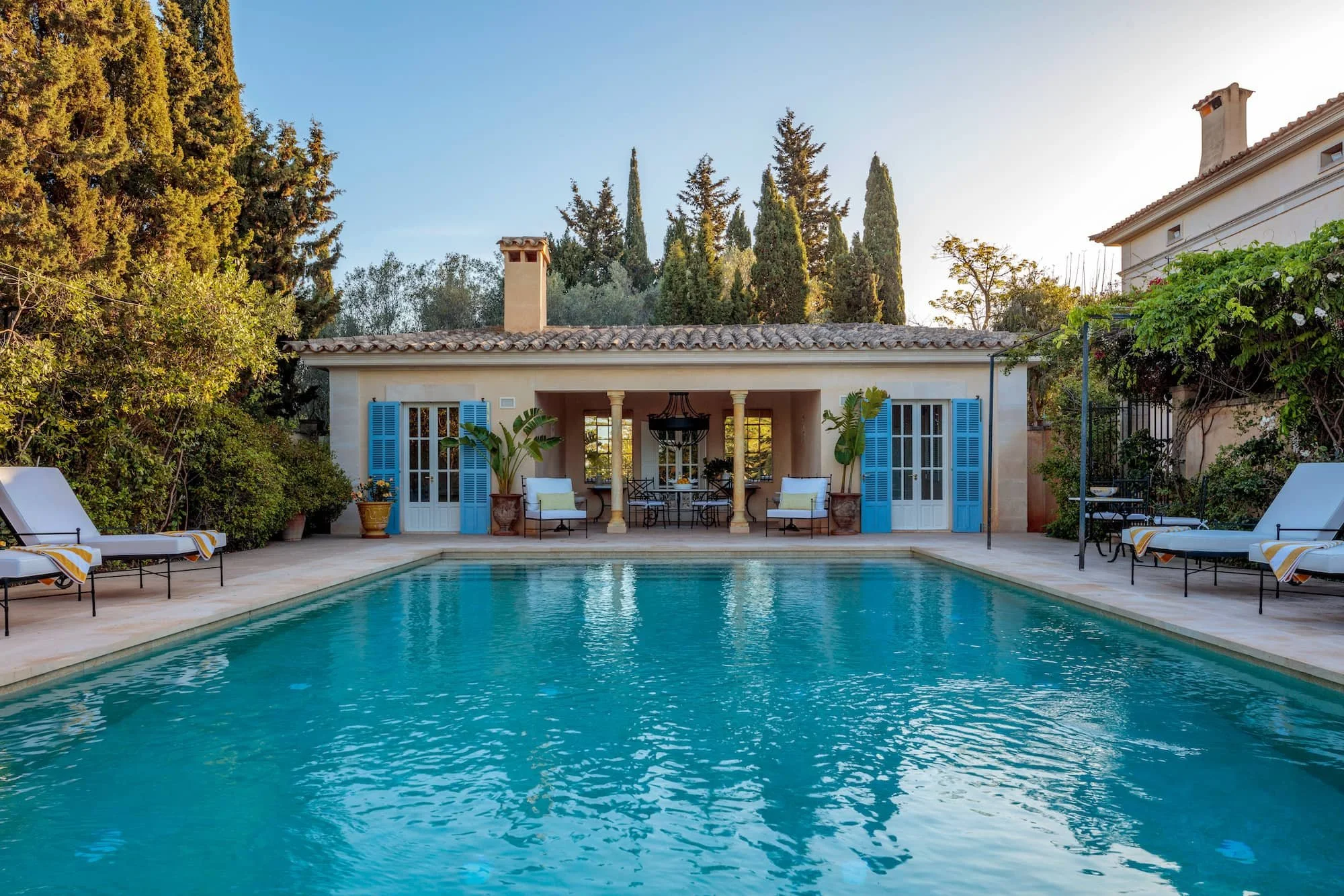 Outdoor Living and Terrace Design in Mallorca — Mashamba Design