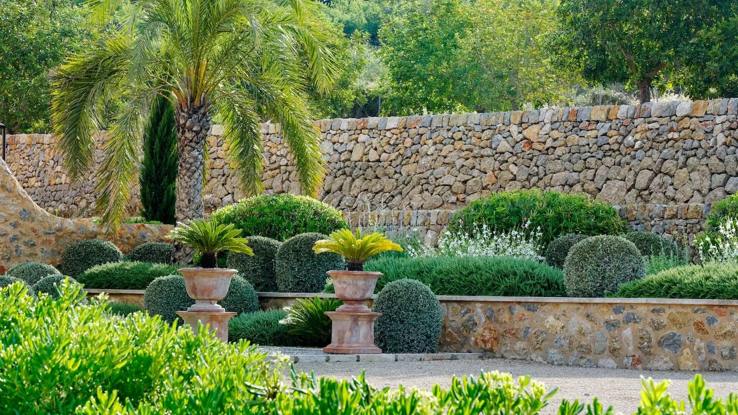 Classically Mediterranean Garden Design in Mallorca — Mashamba Design