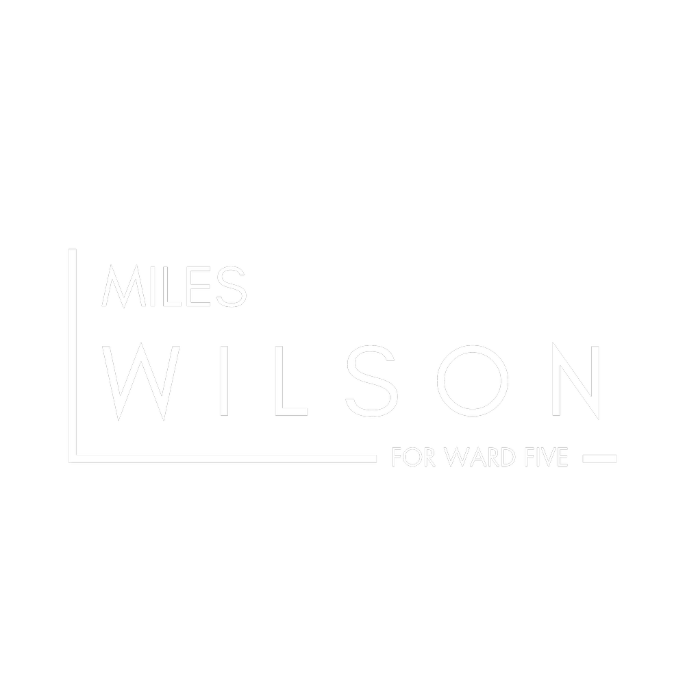 Miles Wilson For City Council | Join the Movement Today