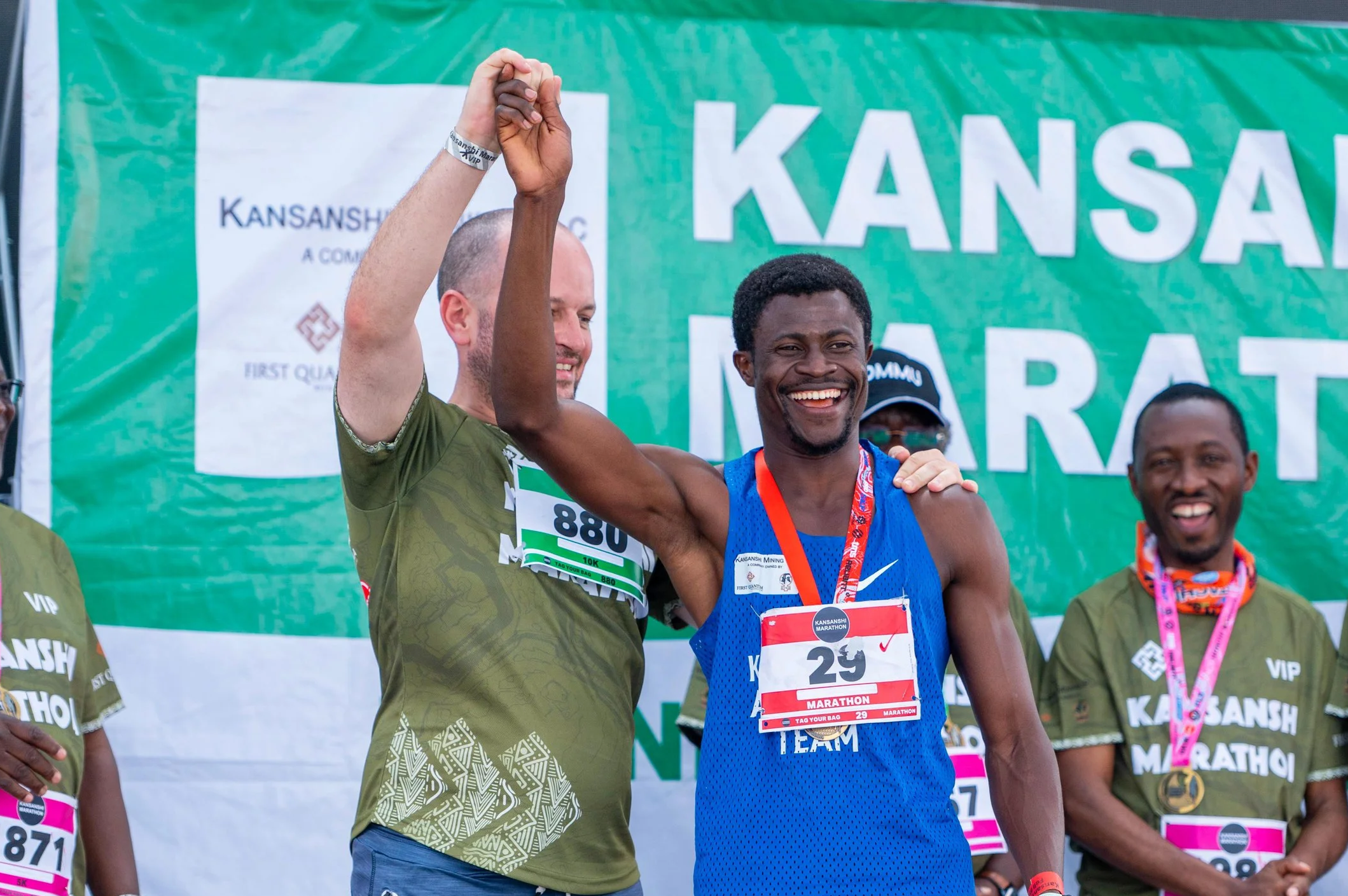 Registration — Kansanshi Marathon