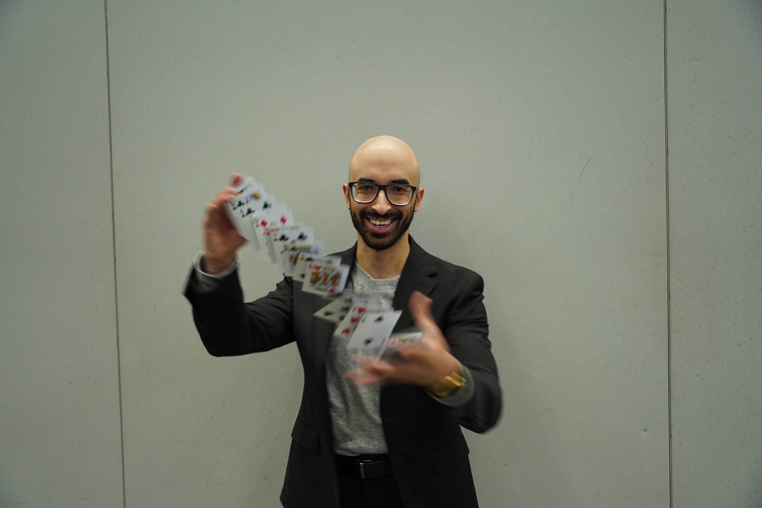 Boston Corporate Magician | Tarek Zawi – Interactive Magic & Comedy ...