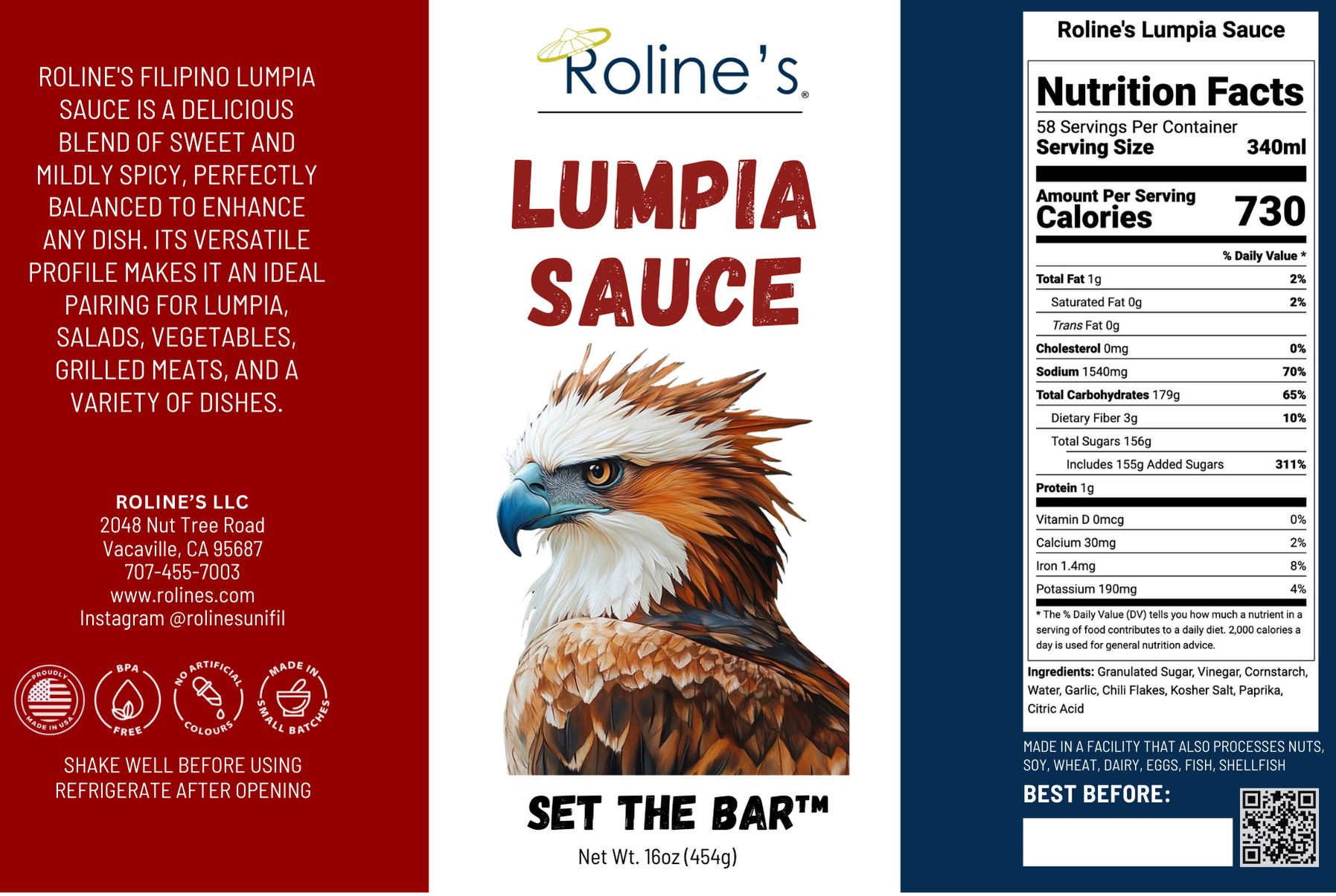 Roline's® | Filipino Comfort Food in Vacaville, CA