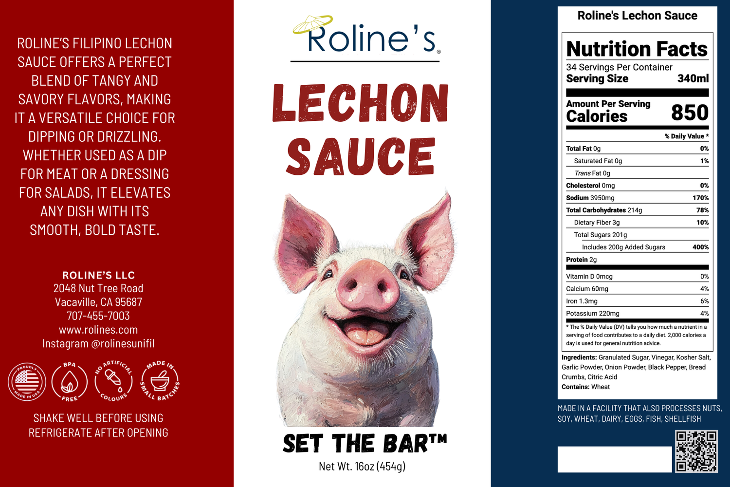 Roline's® | Filipino Comfort Food in Vacaville, CA