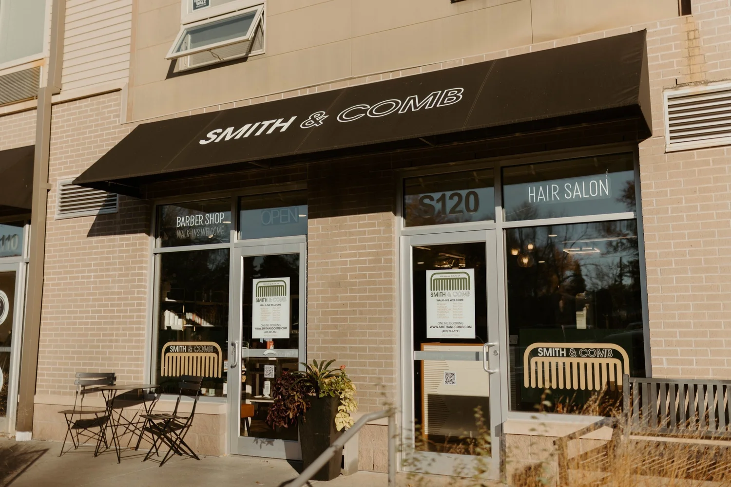 SMITH & COMB : hair salon + barber shop