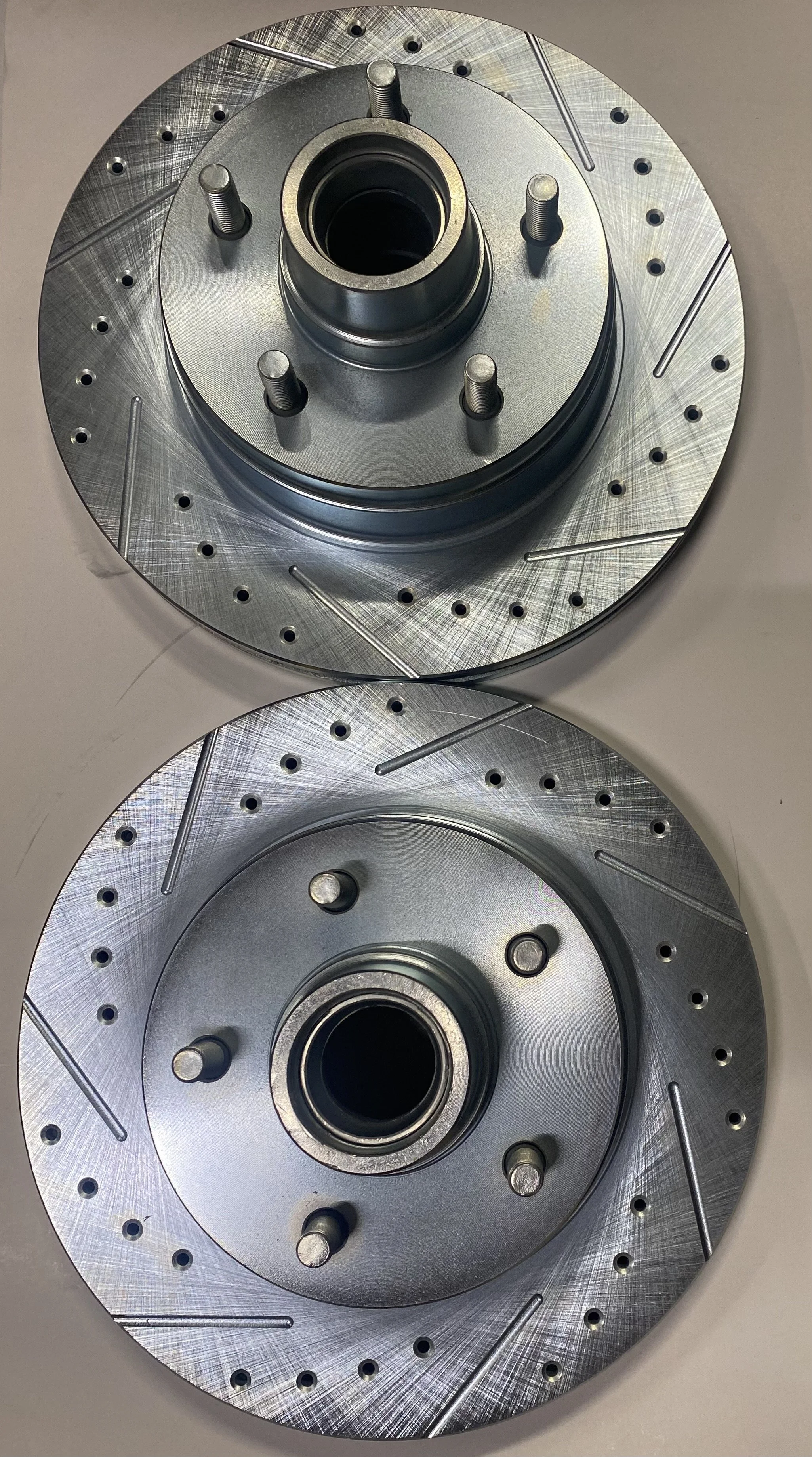 73-87 C10 REAR DISC BRAKE CONVERSION 5 LUG — HIGH POWERKUSTOM