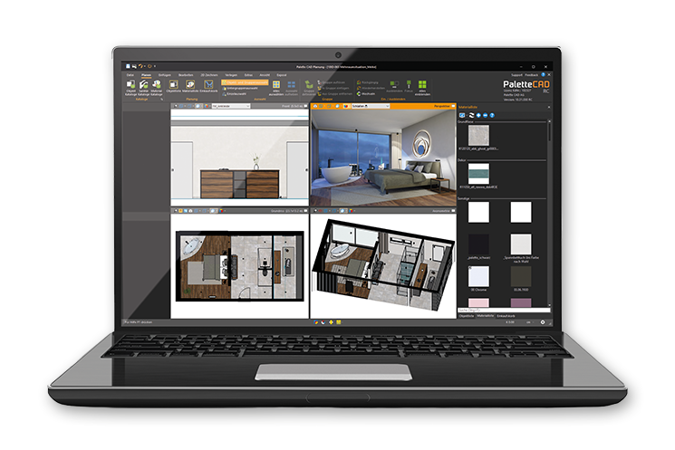 Palette CAD — 3D Software from CADS3RVE for Planning, Presentation and ...