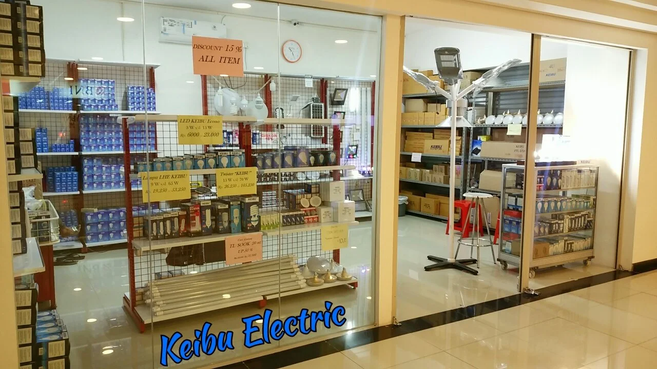 Kontak — KEIBU Lighting: Solusi untuk semua pencahayaan anda