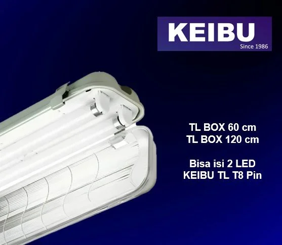 Lampu LED TL — KEIBU Lighting: Solusi untuk semua pencahayaan anda