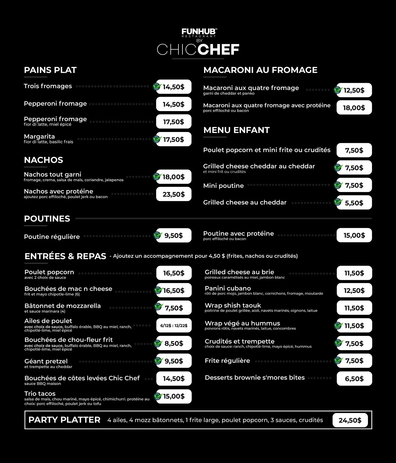 Menu — FUNHUB
