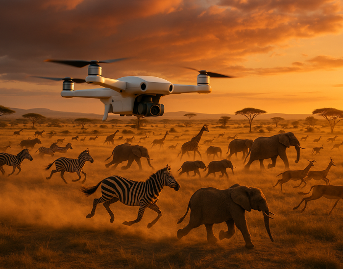 Drones Finding New Species in Remote Areas: Wildlife Revolution ...
