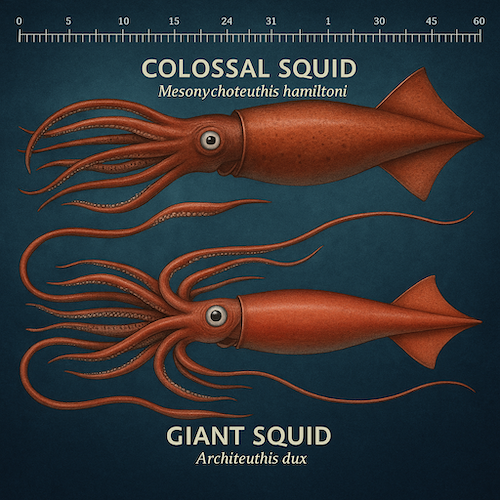 Giant Squid: 12 Fascinating Facts — Wildlife Nomads